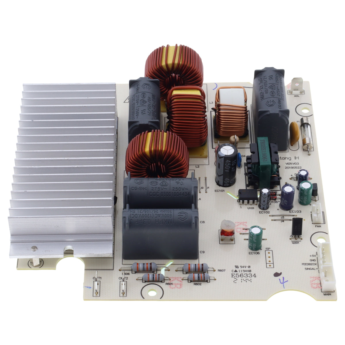 Kenwood Cooking Chef Induction PCB Board - New Replacement – PGService